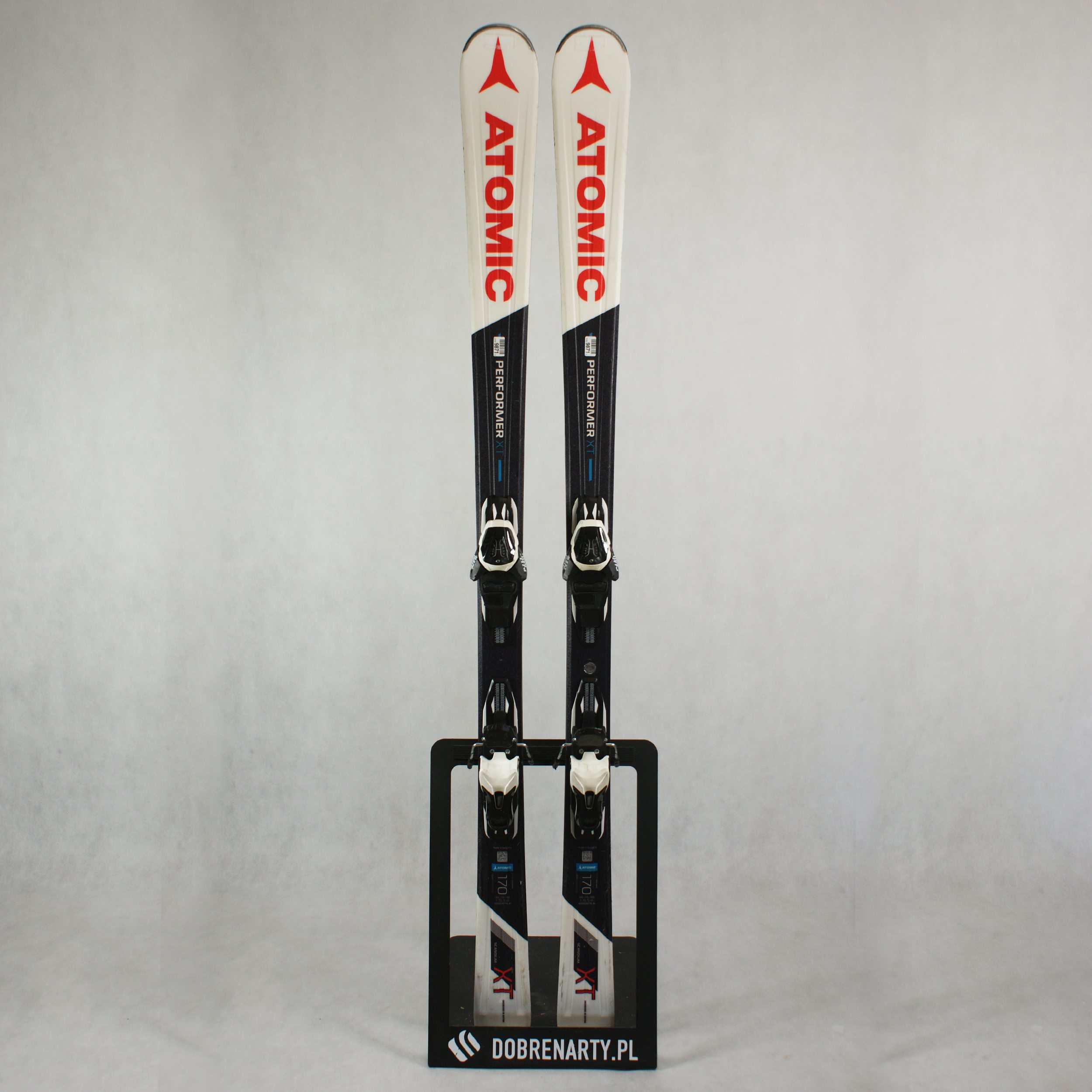 Atomic narty Performer Xt/Lithium 10/155008 dł. 17