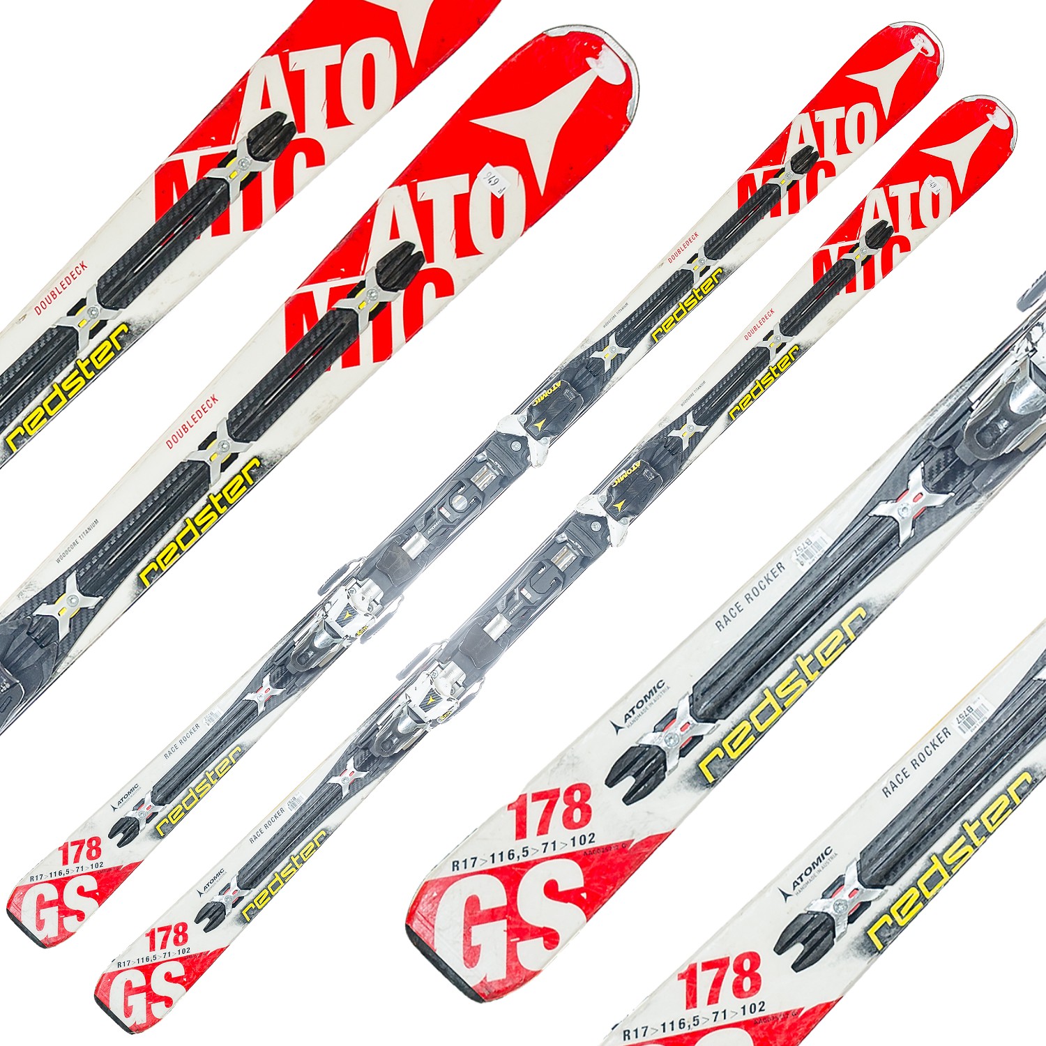 Narty Atomic Redster Gs wiązanie Atomic 178 cm