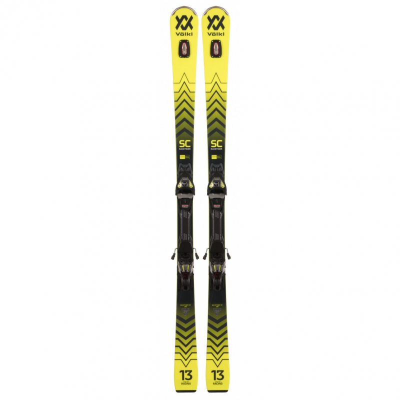 Volkl narty unisex Racetiger SC yellow+vMotion3 11
