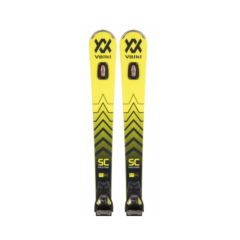 Volkl narty unisex Racetiger SC yellow+vMotion3 11