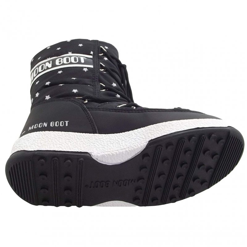 Moonboot buty Girl's Star Wp BLK