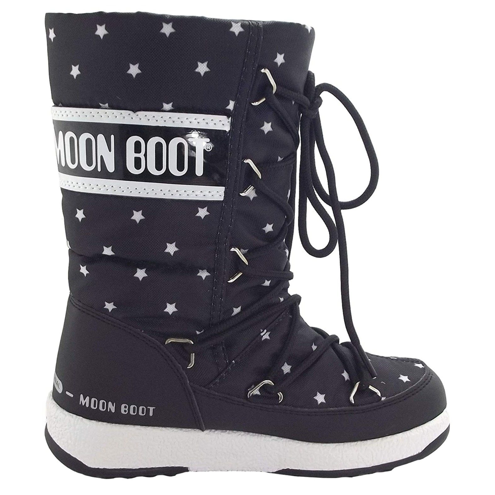 Moonboot buty Girl's Star Wp BLK