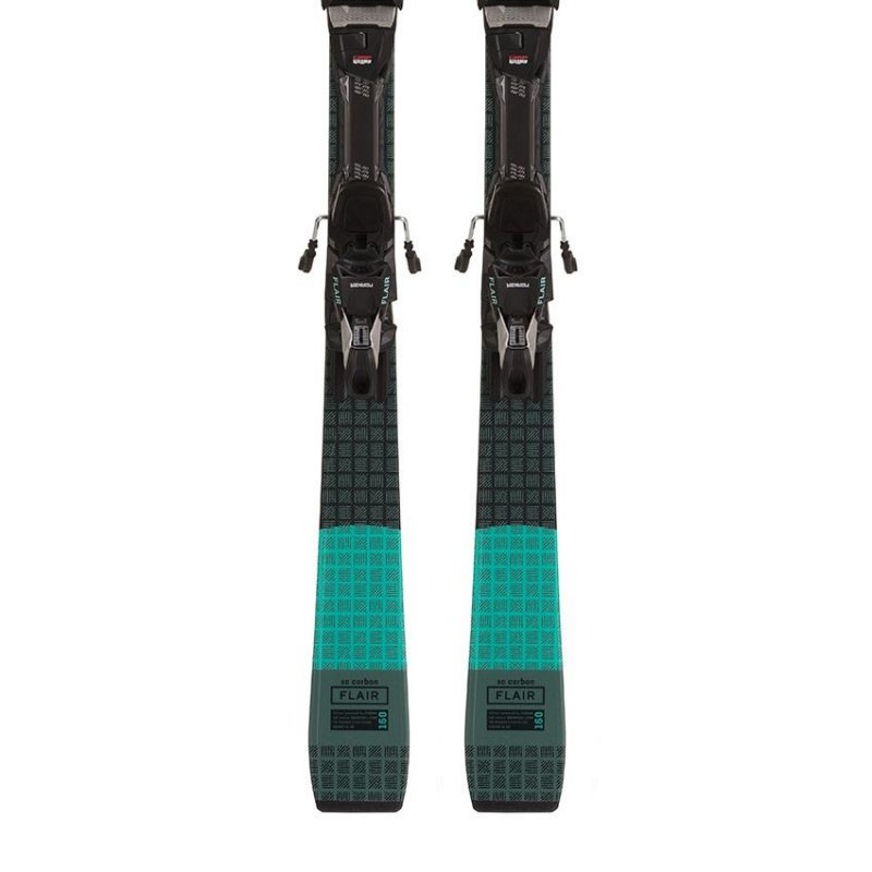 Volkl narty unisex Flair SC Carbon+vMotion 11 Alu