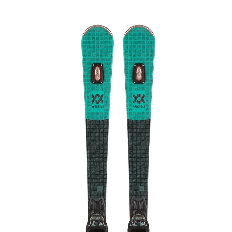 Volkl narty unisex Flair SC Carbon+vMotion 11 Alu